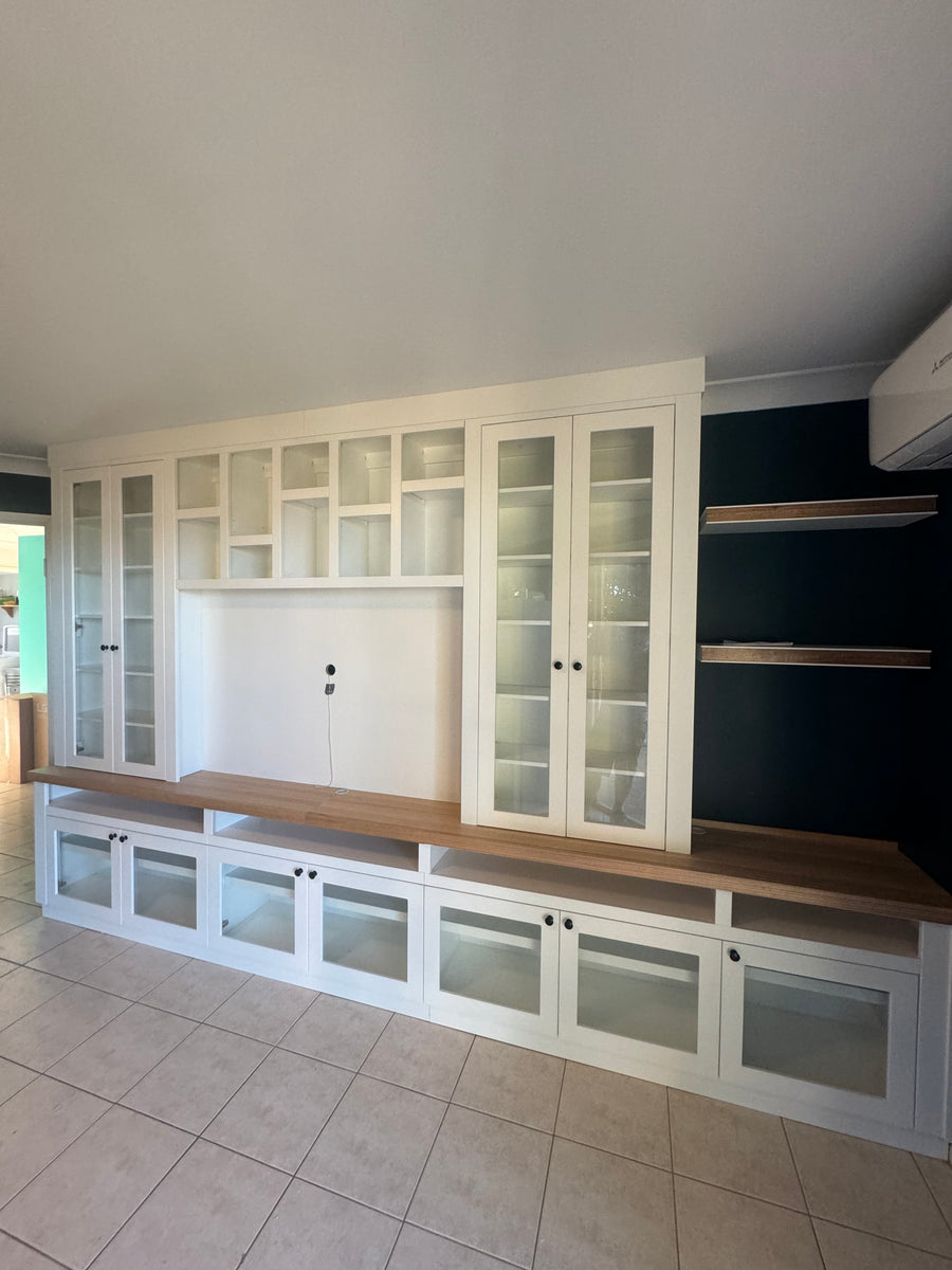 Staggered Shelving/Custom Units – Echidna Creations