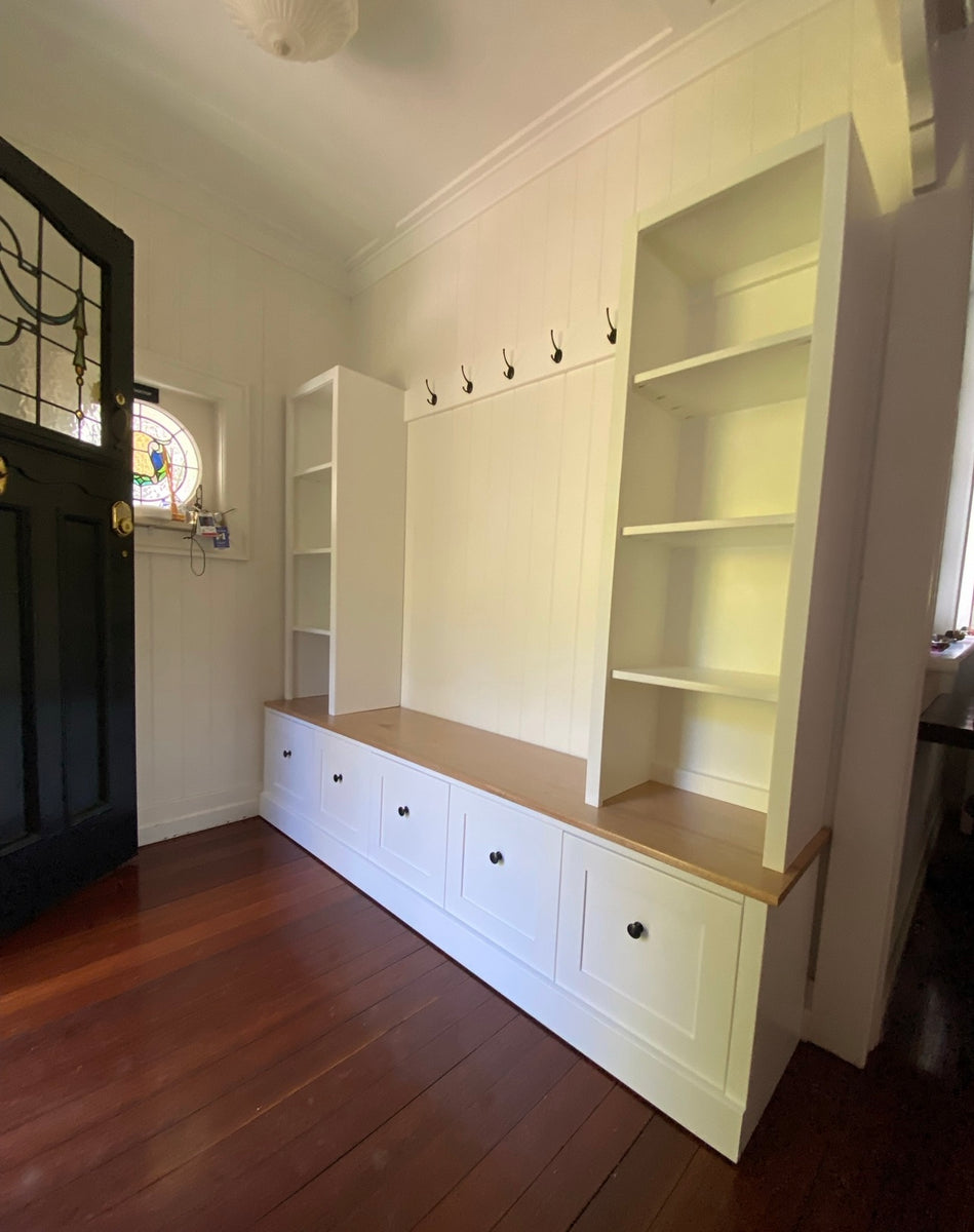 Custom Built Entrance Units – Echidna Creations