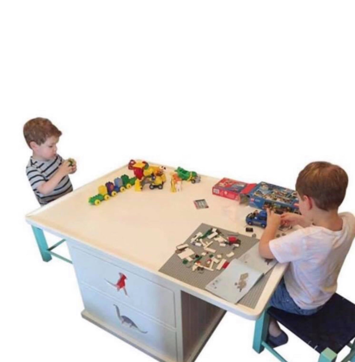 Craft Lego Tables – Echidna Creations