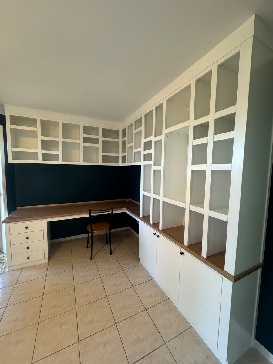 Staggered Shelving/Custom Units – Echidna Creations