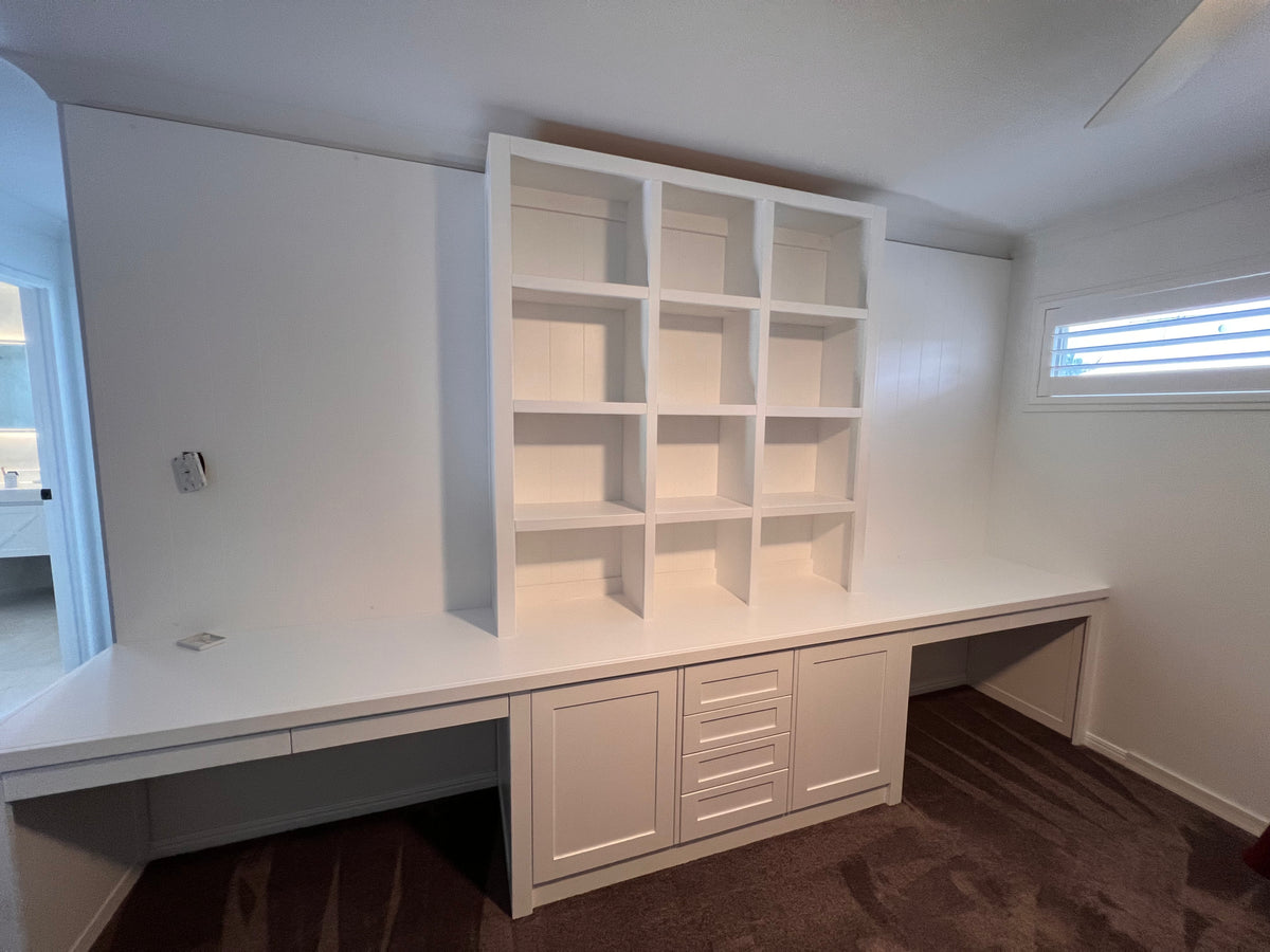 Custom Desk/Study Units – Echidna Creations